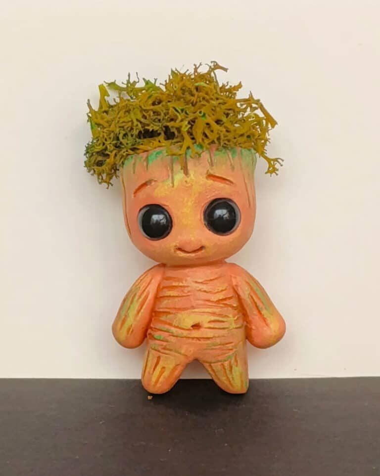 Modela un Groot (de guardianes de la galaxia) - Creativa Barcelona